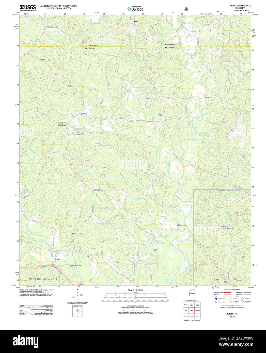 Map of kirby hi-res stock photography and images - Alamy