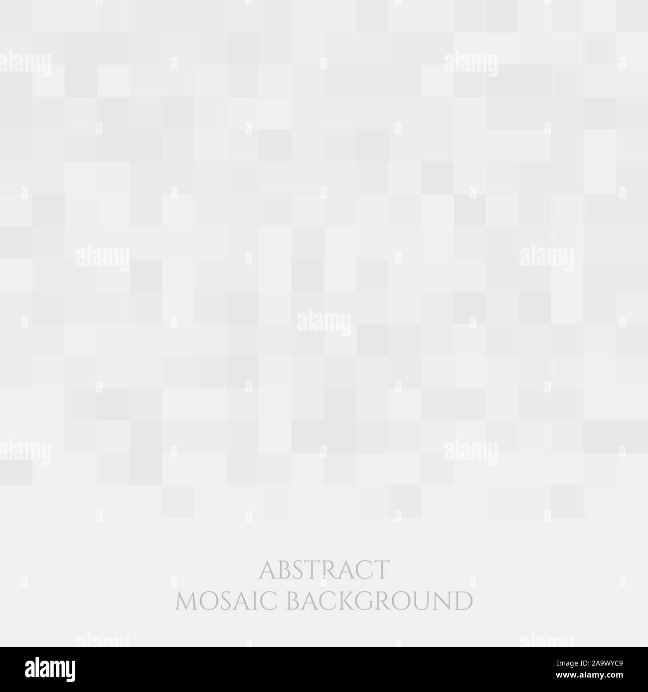 Abstract mosaic background modern pixel design square shape grid style ...