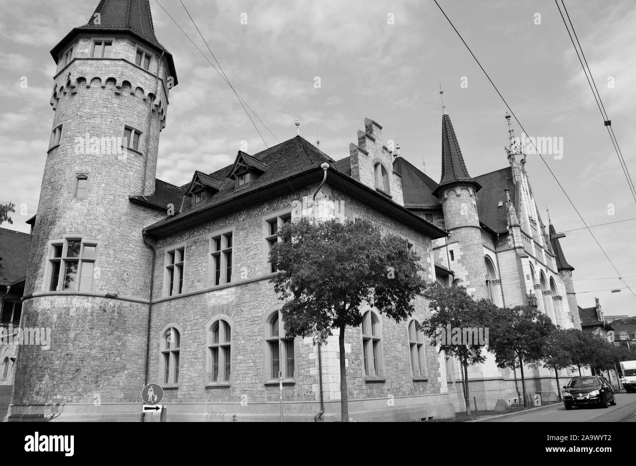 The swiss national museum shows the history and cu hi-res stock ...