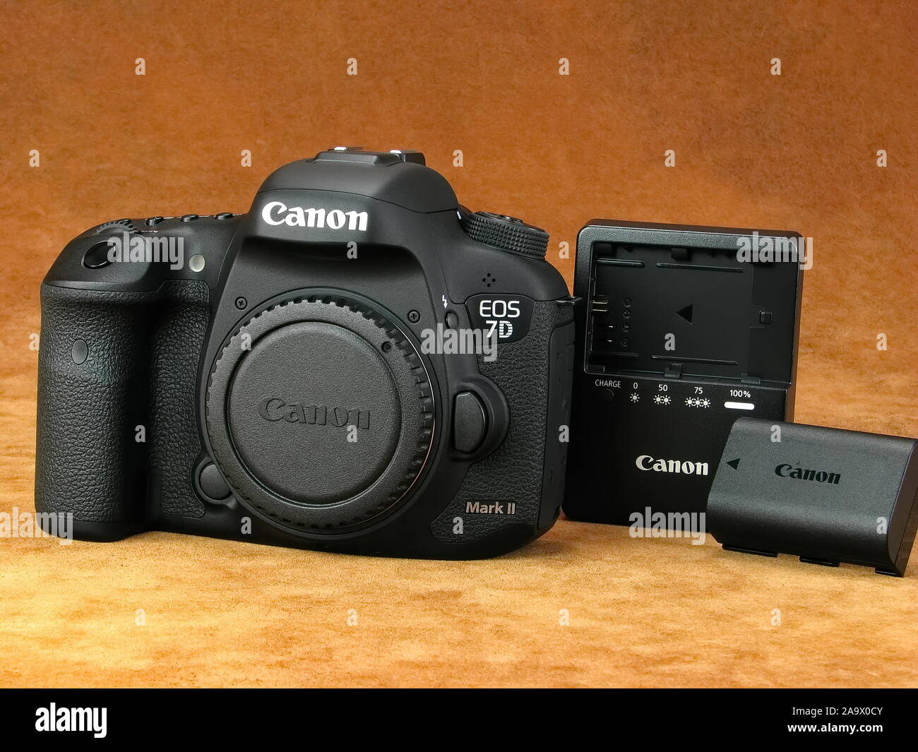 Canon camera battery charger hi-res stock photography and images - Alamy