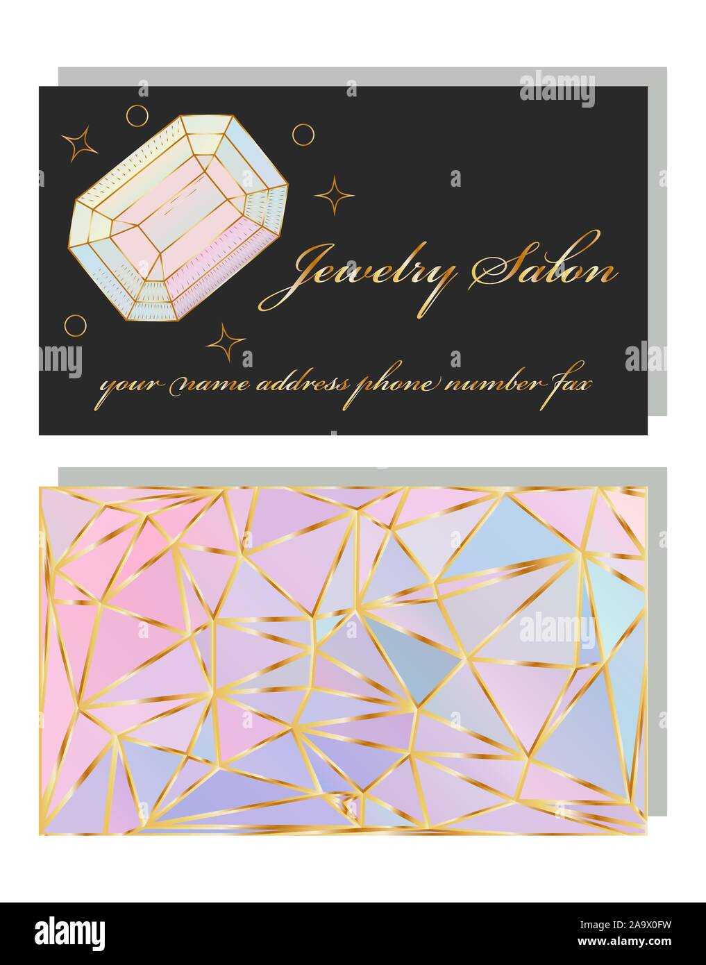 Identity card back side hi-res stock photography and images - Alamy