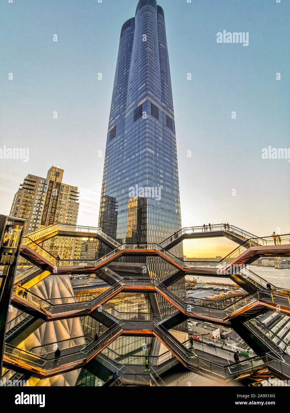 THE VESSEL,NEW YORK Stock Photo - Alamy