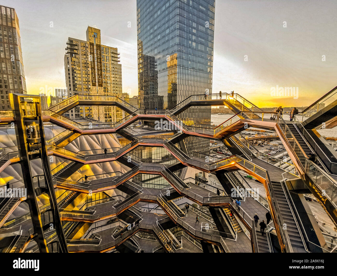 THE VESSEL,NEW YORK Stock Photo - Alamy