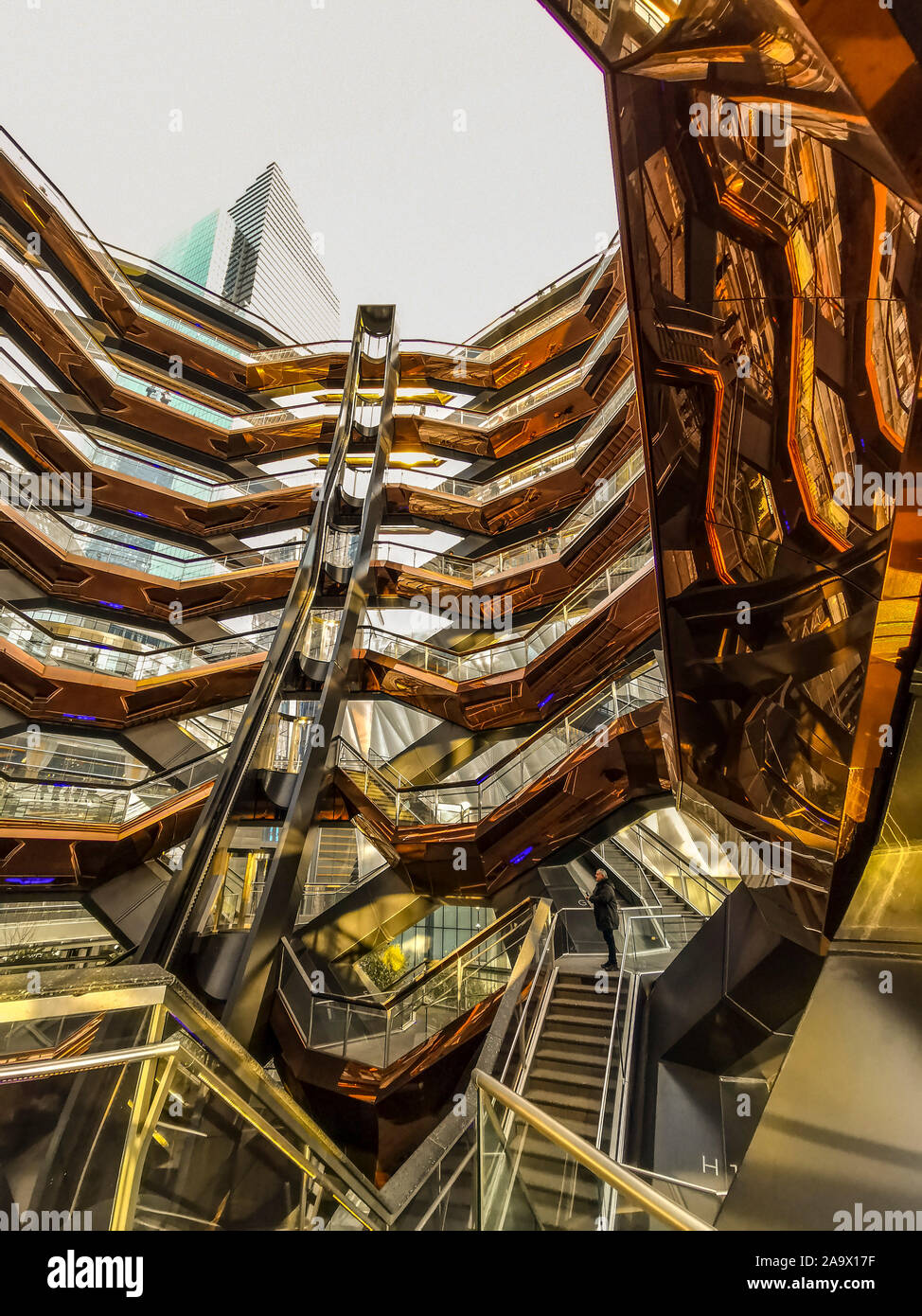 THE VESSEL,NEW YORK Stock Photo - Alamy