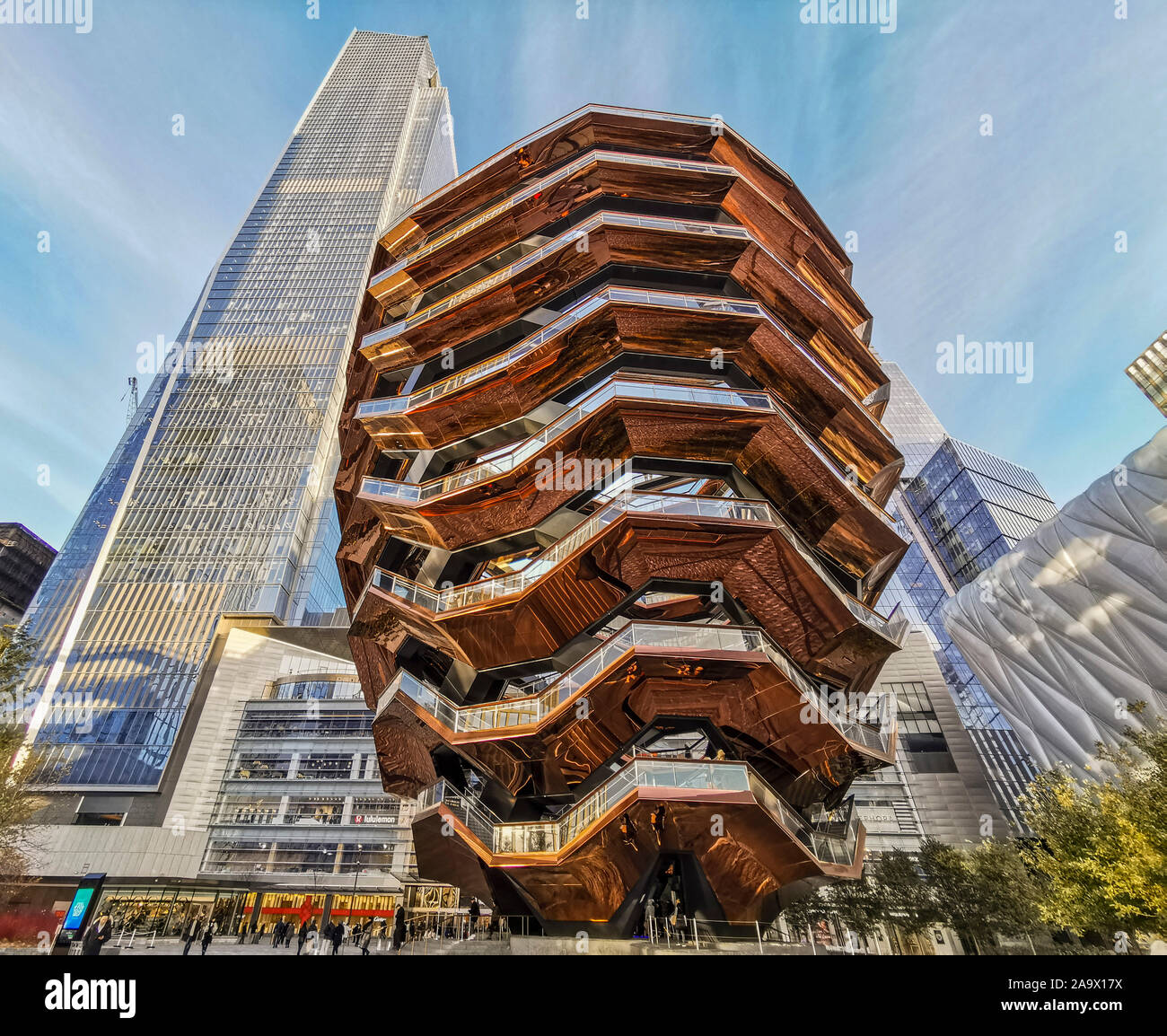 THE VESSEL,NEW YORK Stock Photo - Alamy