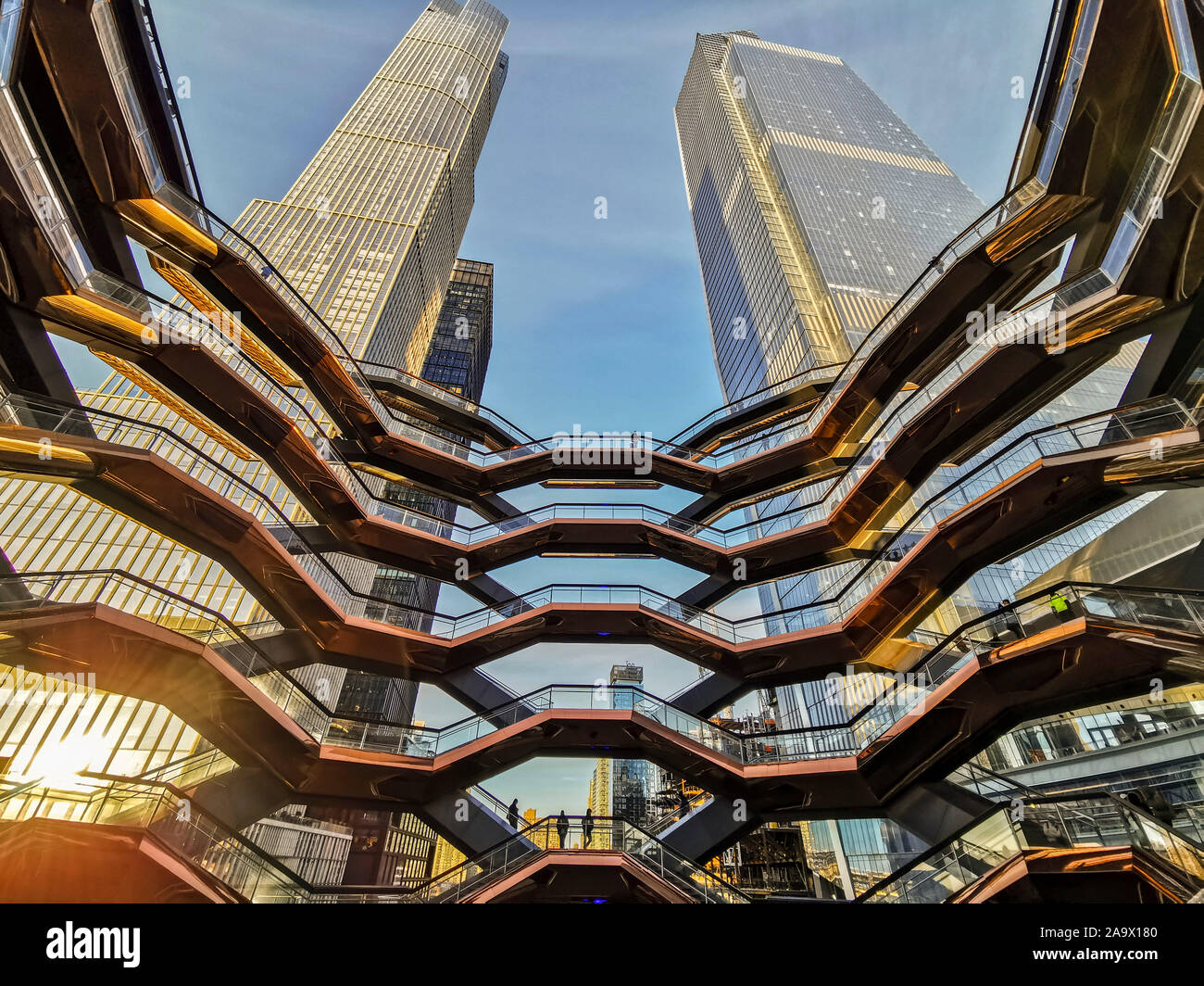 THE VESSEL,NEW YORK Stock Photo - Alamy