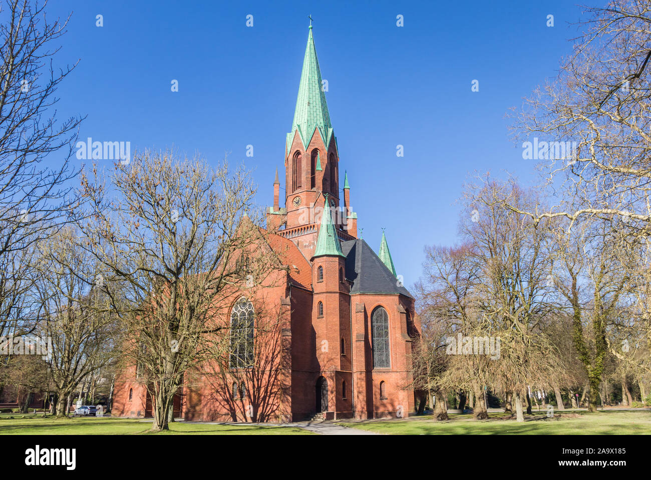 Garnison church hi-res stock photography and images - Alamy