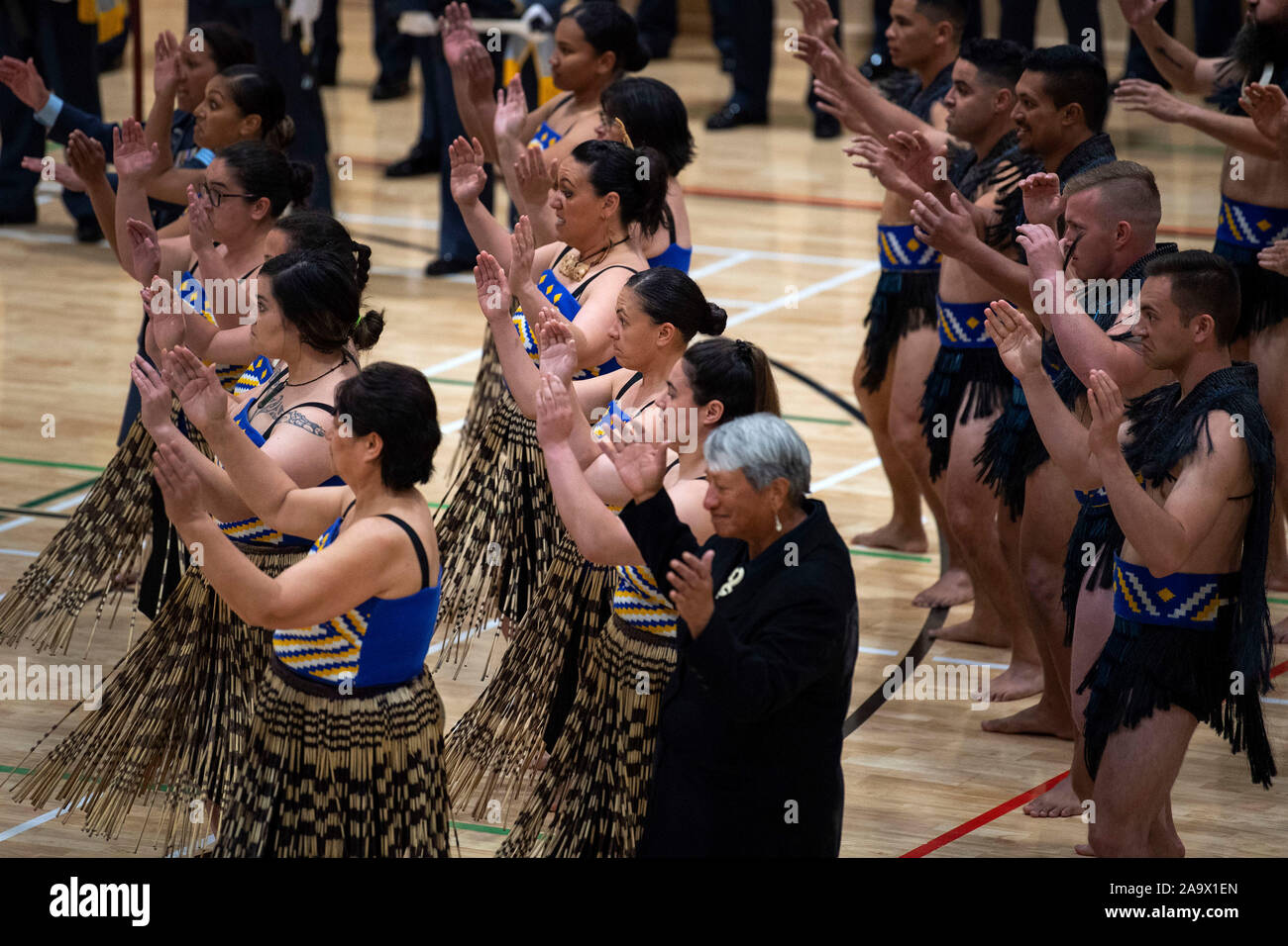 The Haka is performed for the Prince of Wales and the Duchess of ...