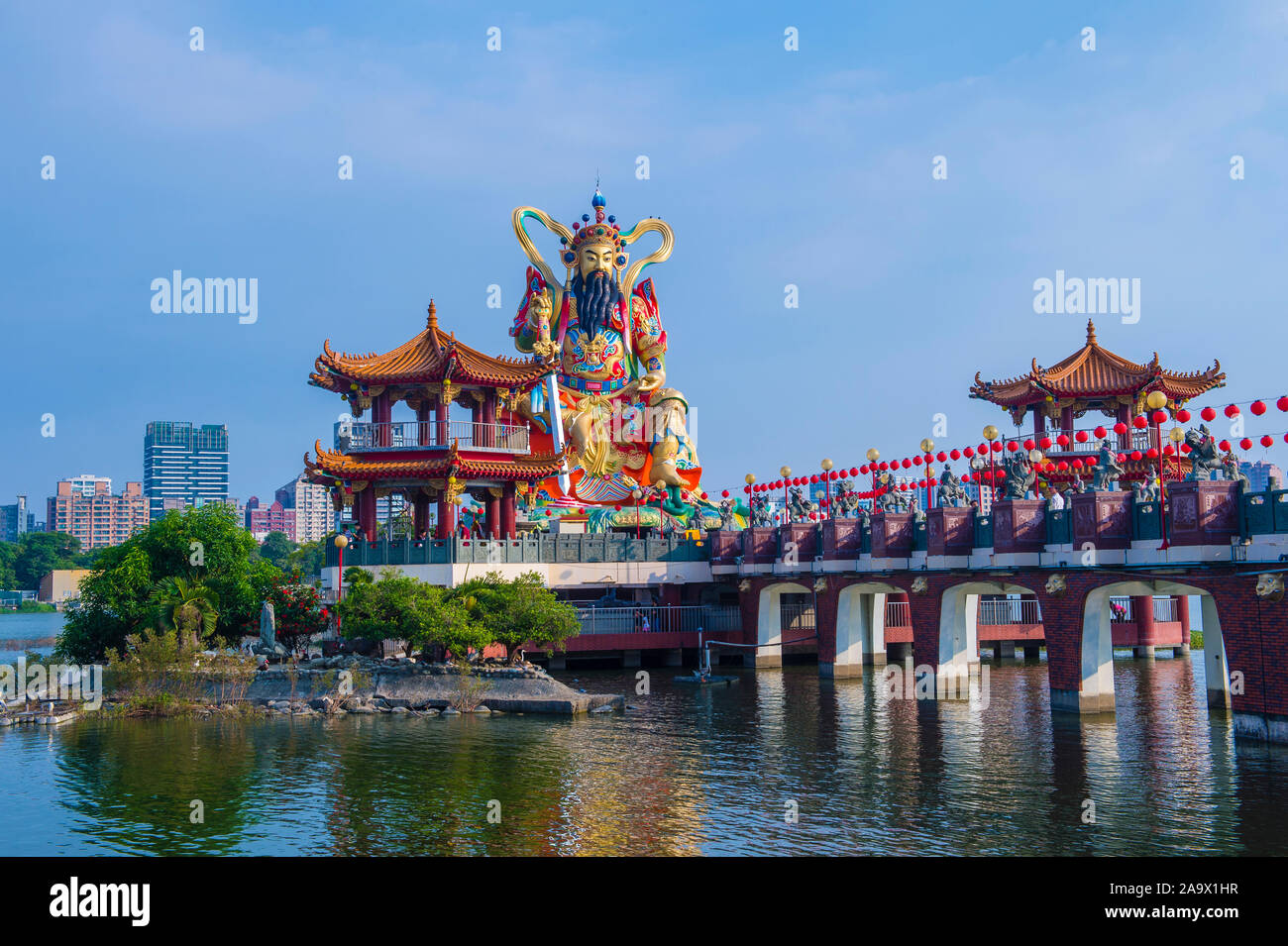 The Beiji Xuantian Shangdi temple in Kaohsiung Taiwan Stock Photo - Alamy