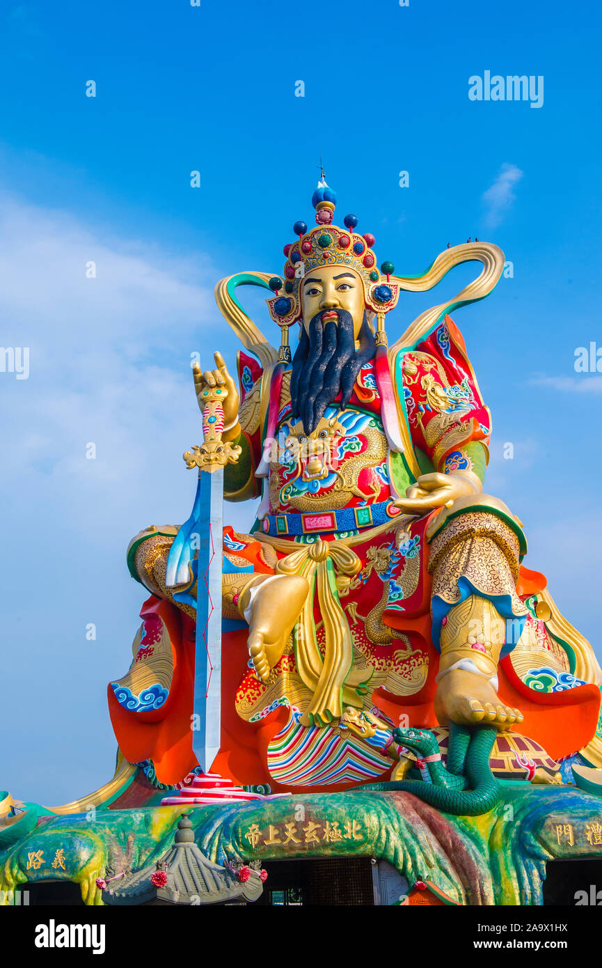 The Beiji Xuantian Shangdi temple in Kaohsiung Taiwan Stock Photo - Alamy