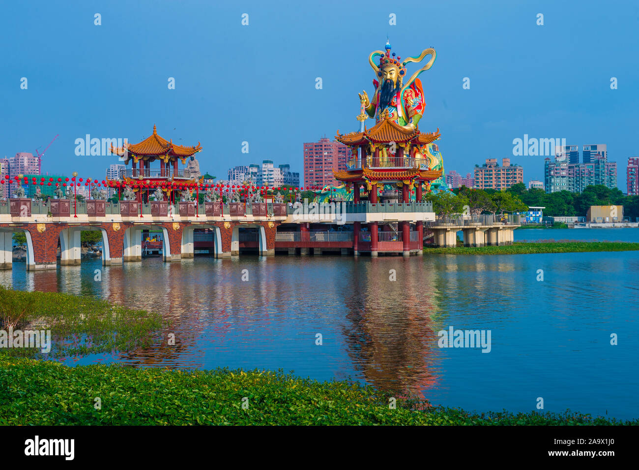 The Beiji Xuantian Shangdi temple in Kaohsiung Taiwan Stock Photo - Alamy