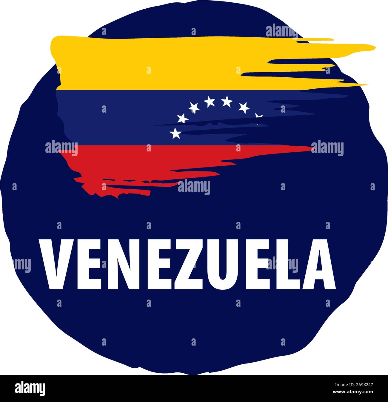 Made in venezuela on Stock Vector Images - Alamy