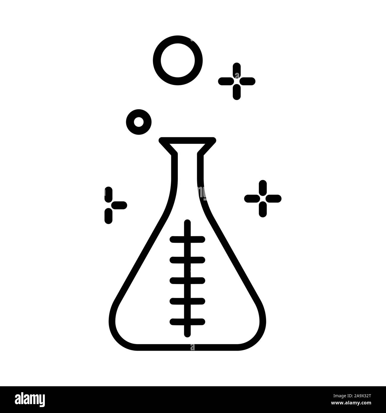 Beaker Stock Vector Images - Alamy