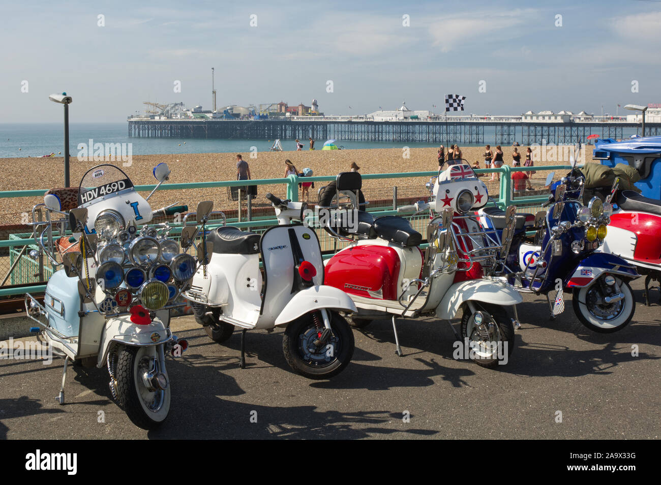 Mod weekend hi-res stock photography and images - Alamy