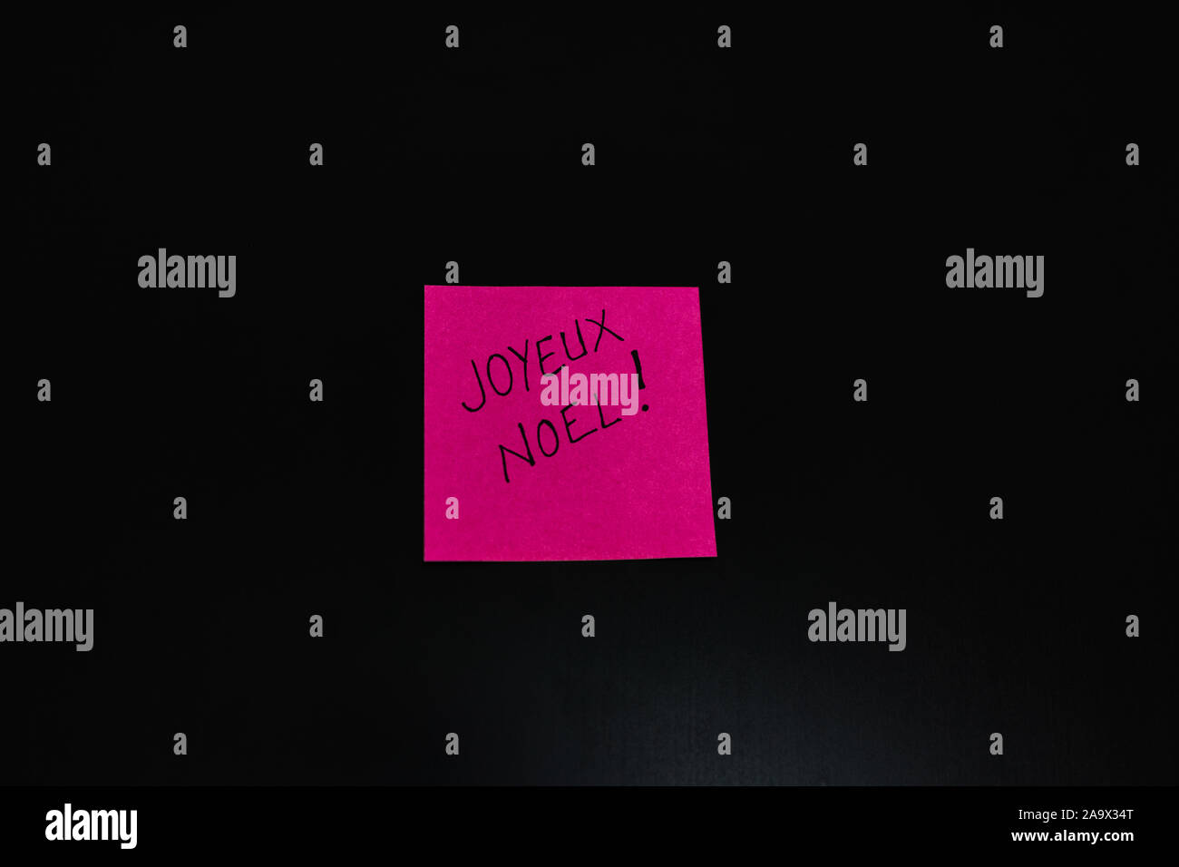 Joyeux noel word hi-res stock photography and images - Alamy