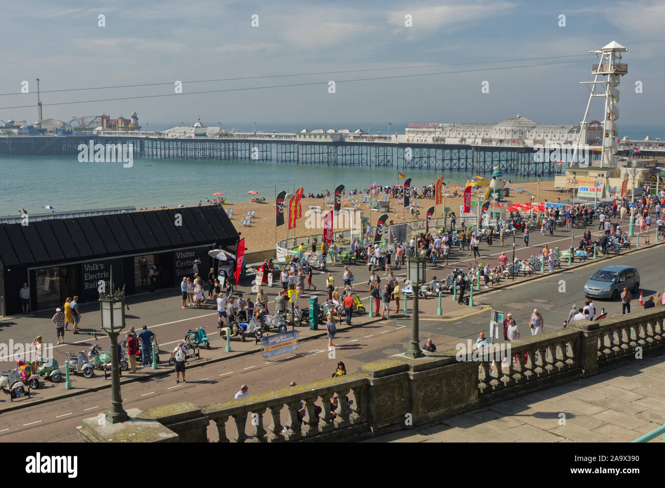 Mod brighton hi-res stock photography and images - Alamy