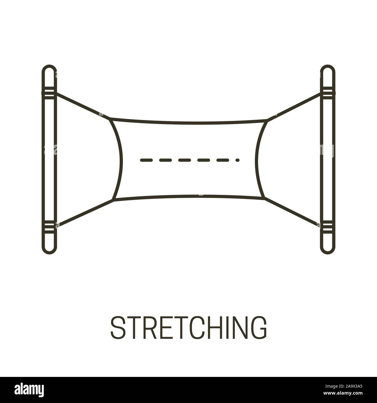 Hanging protest banner Stock Vector Images - Alamy