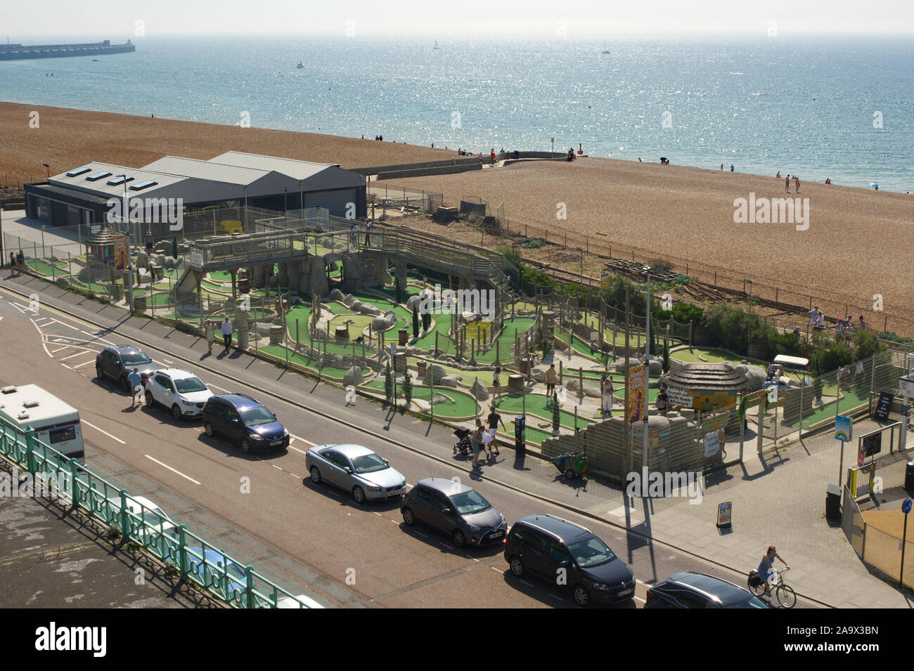 Crazy golf course hi-res stock photography and images - Alamy