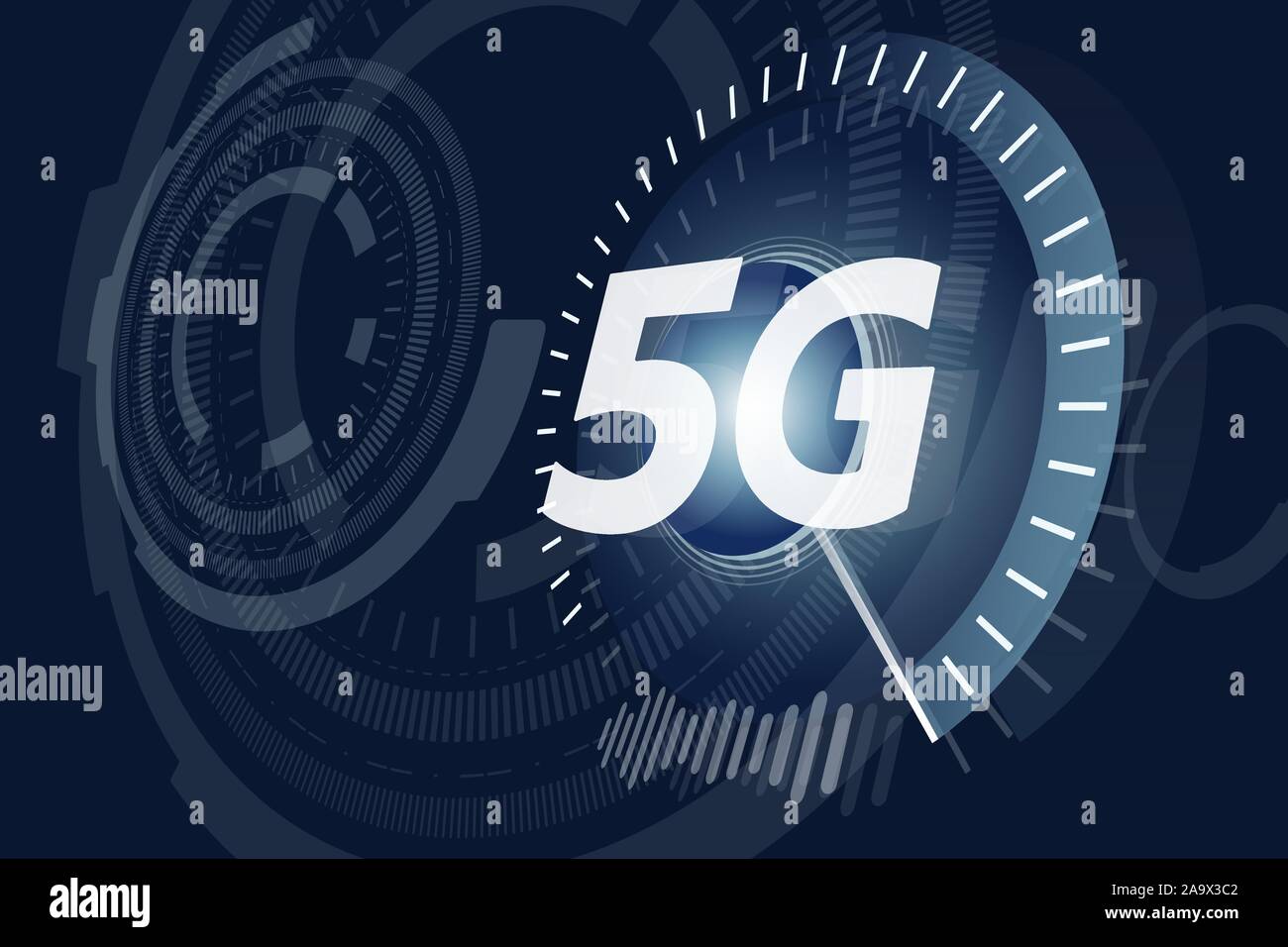 5G network connection. Vector illustration Stock Vector Image & Art - Alamy
