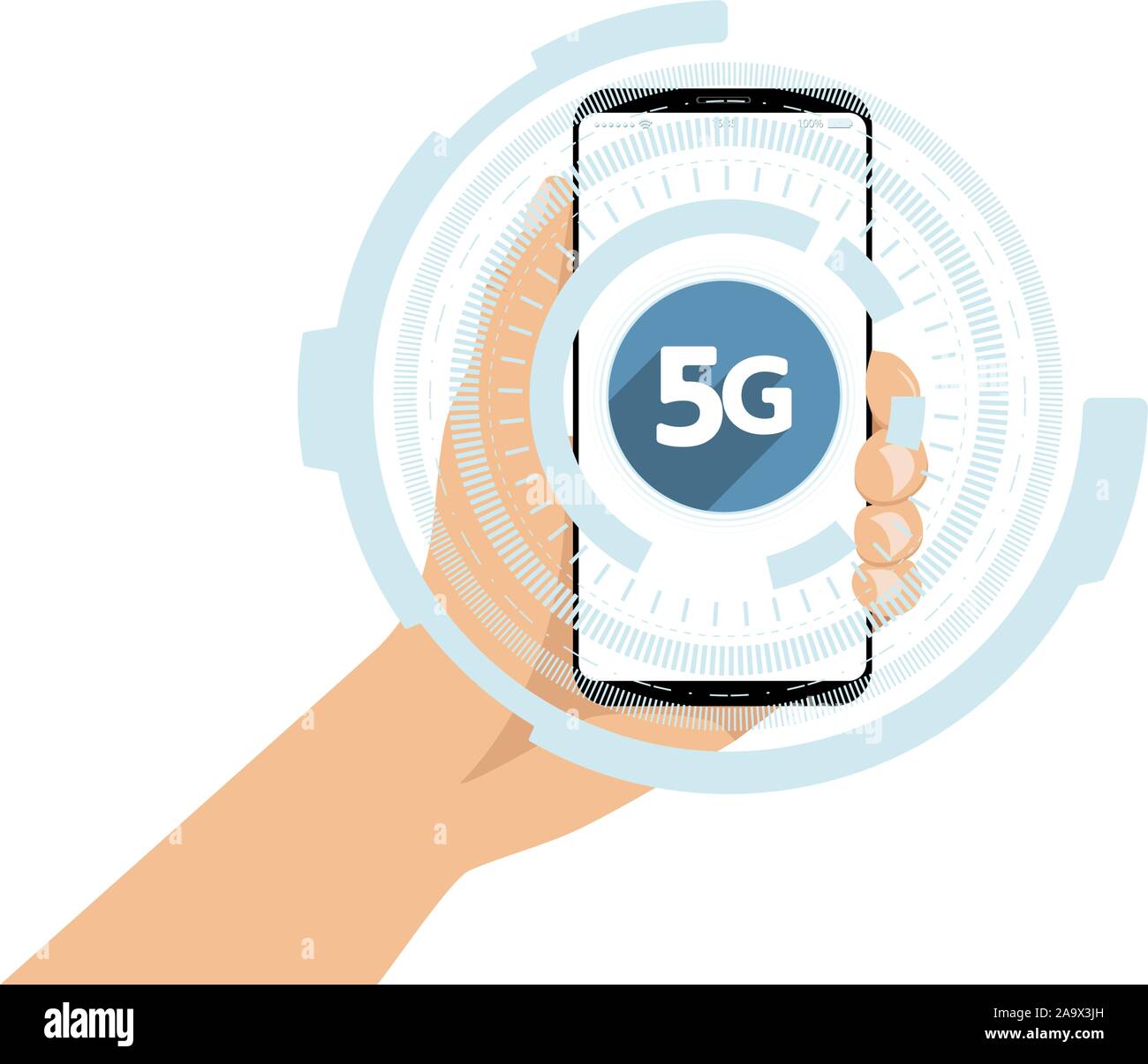 5G network connection. Vector illustration Stock Vector Image & Art - Alamy