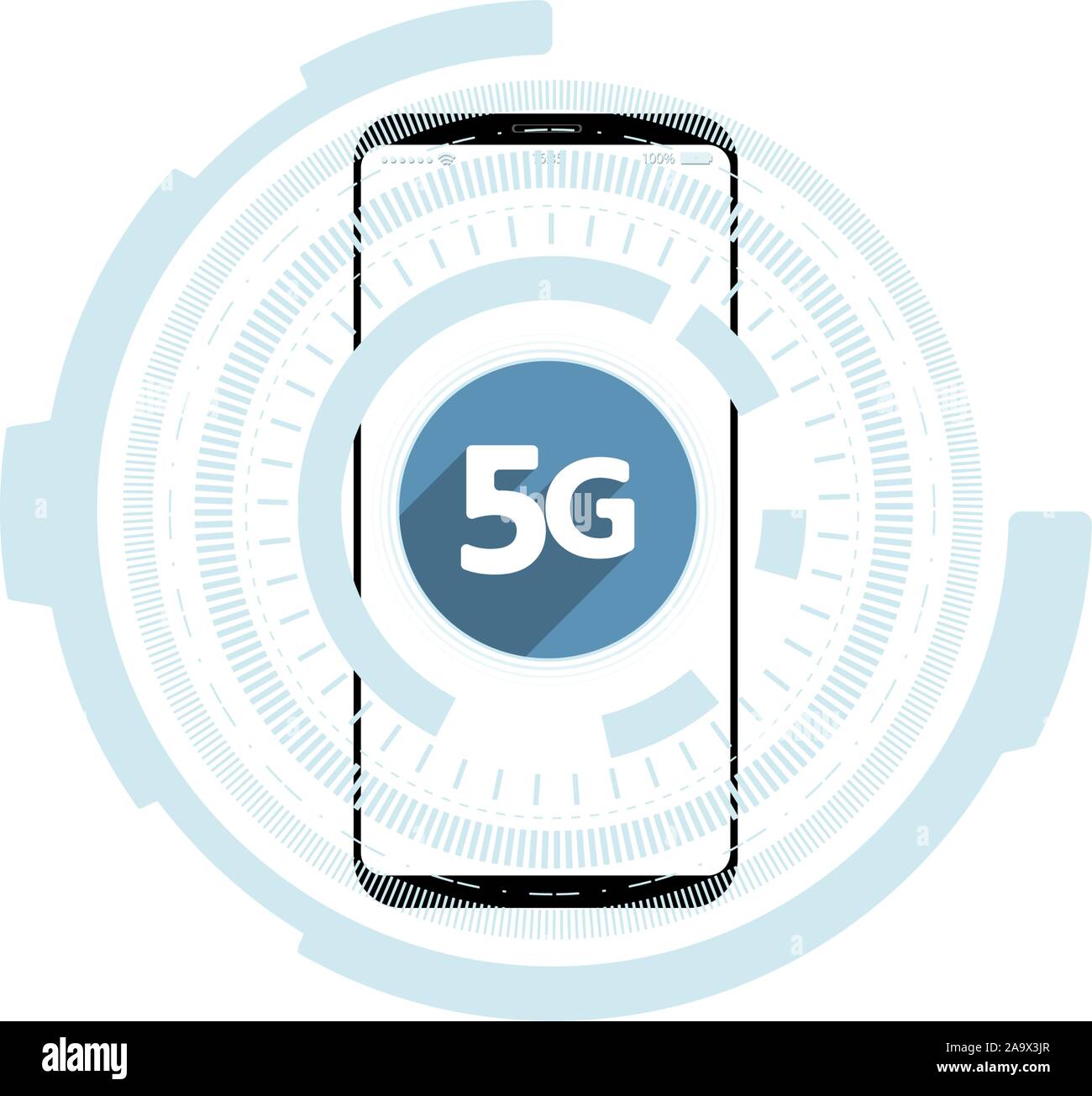 5g Network Connection Vector Illustration Stock Vector Image And Art Alamy