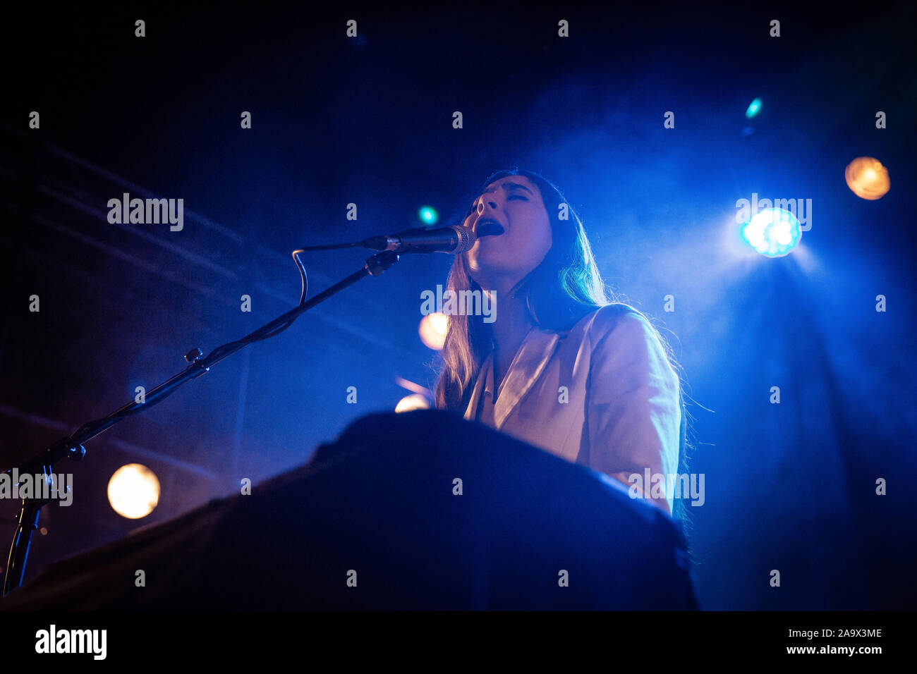 Oslo, Norway. 17th Nov, 2019. The American singer, songwriter and ...