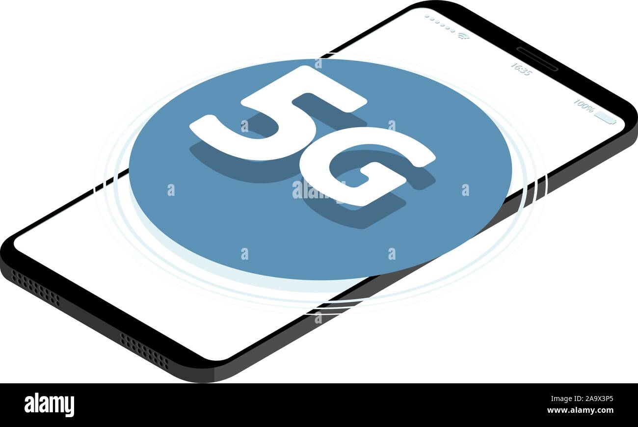 5G network connection. Vector illustration Stock Vector Image & Art - Alamy