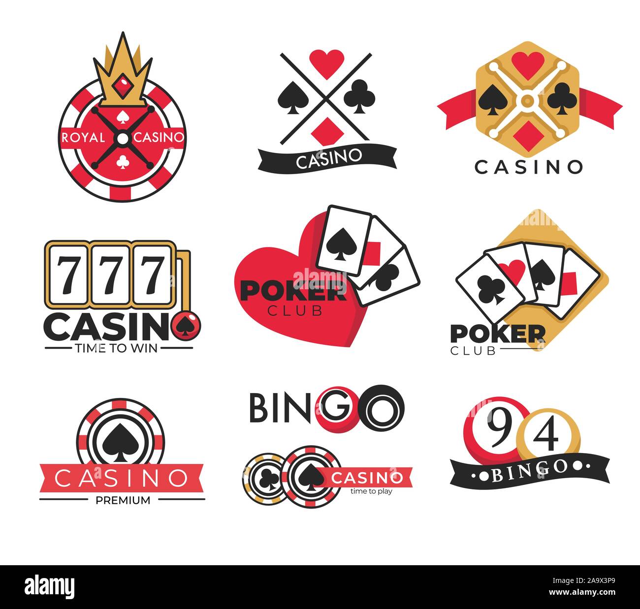 Casino chip spin Cut Out Stock Images & Pictures - Alamy