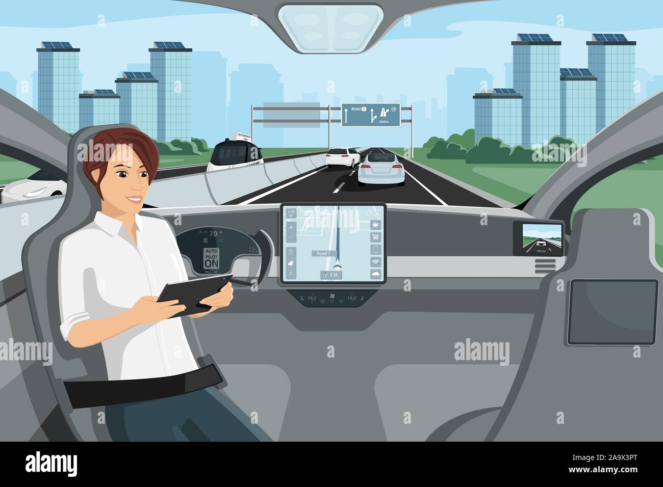 Driverless rides hi-res stock photography and images - Alamy