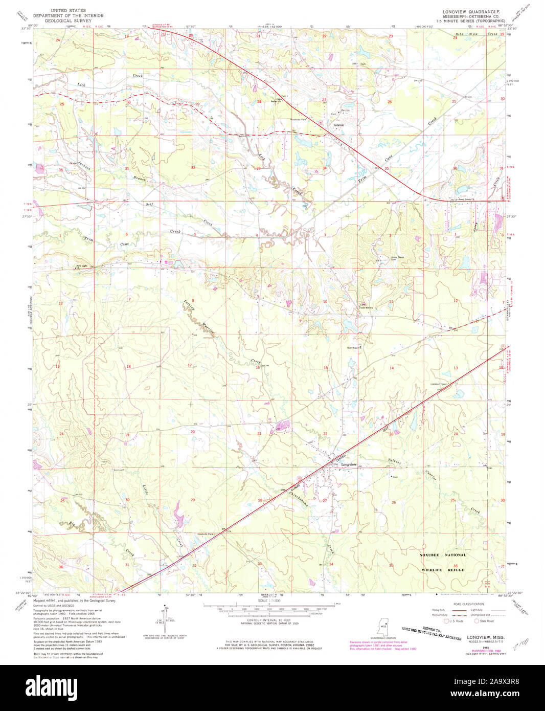 Map of longview hi-res stock photography and images - Alamy