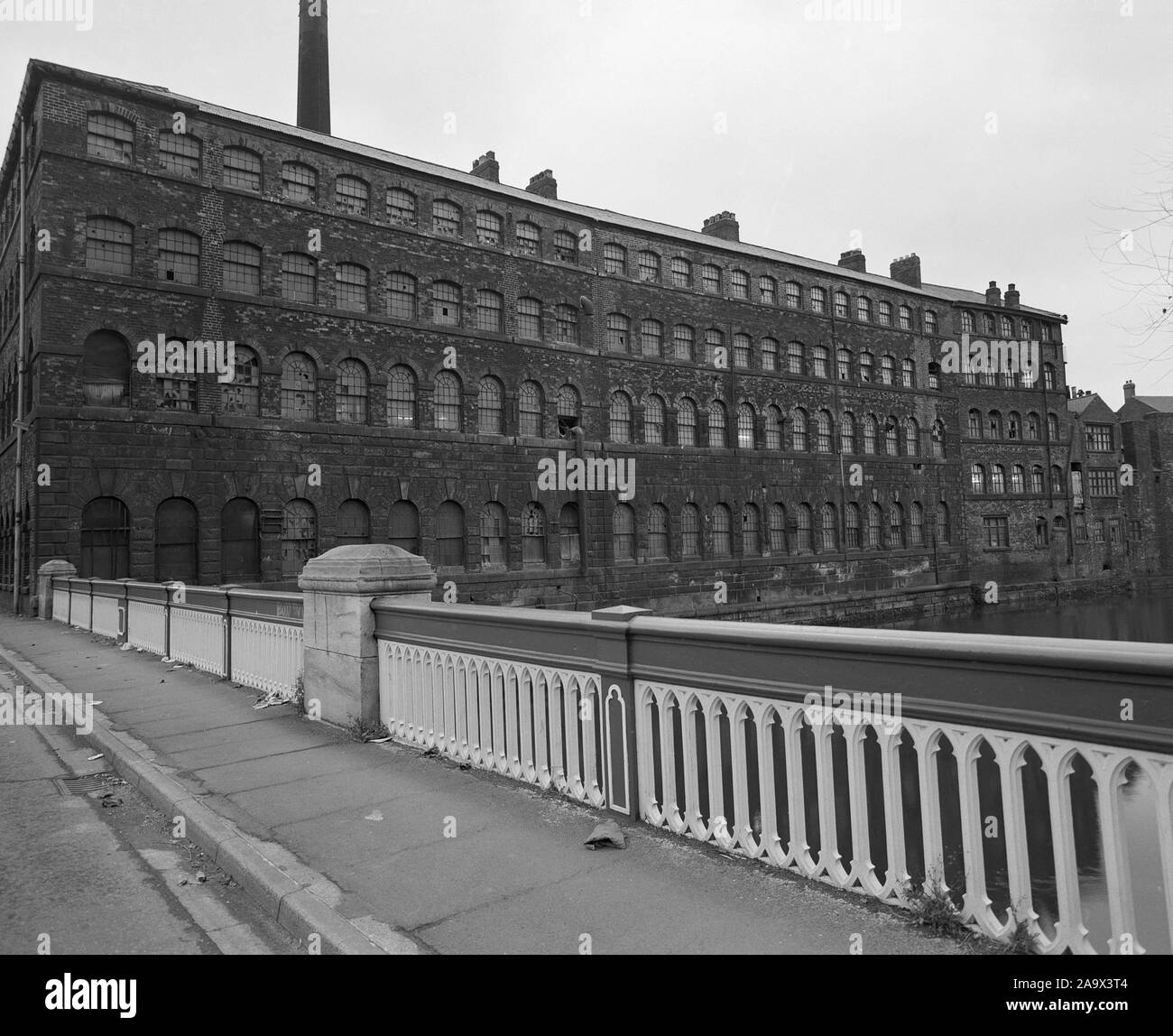 1988 Sheffield Street Scenes, South Yorkshire, Northern England, UK ...