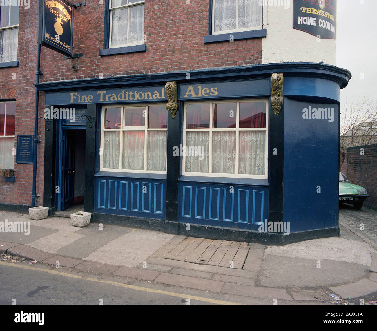 1988 Sheffield Street Scenes, South Yorkshire, Northern England, UK ...