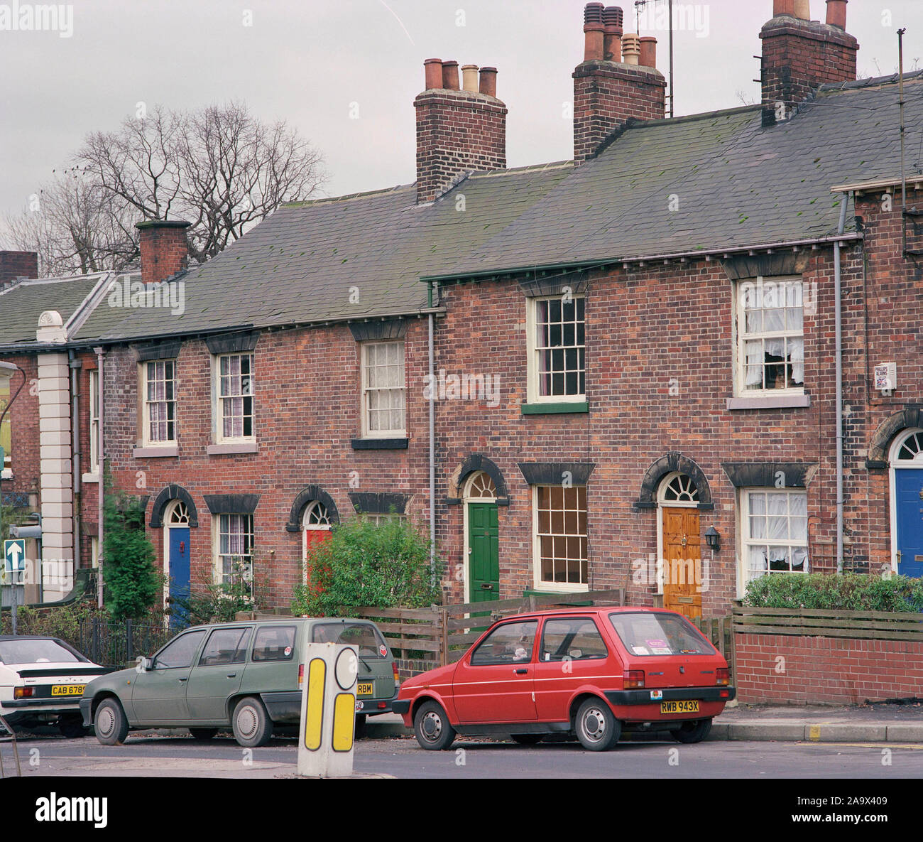 Industrial sheffield 1980s hi-res stock photography and images - Alamy