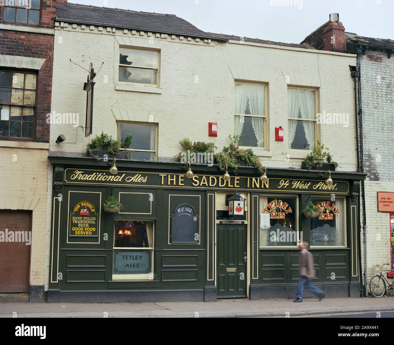 1988 Sheffield Street Scenes, South Yorkshire, Northern England, UK ...