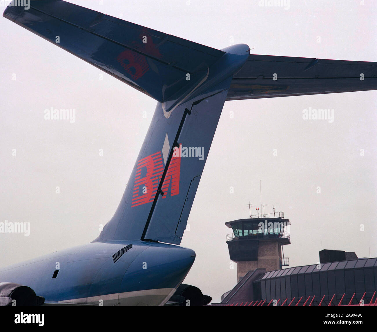 1980s Airport Uk High Resolution Stock Photography and Images - Alamy