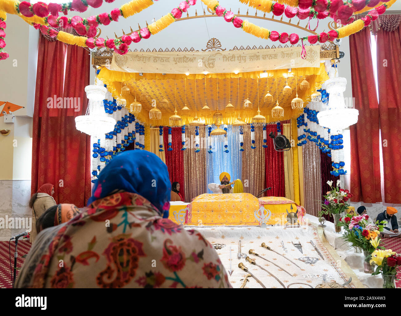 New York, United States. 17th Nov, 2019. Das Gyani Bhupinder Singh ...