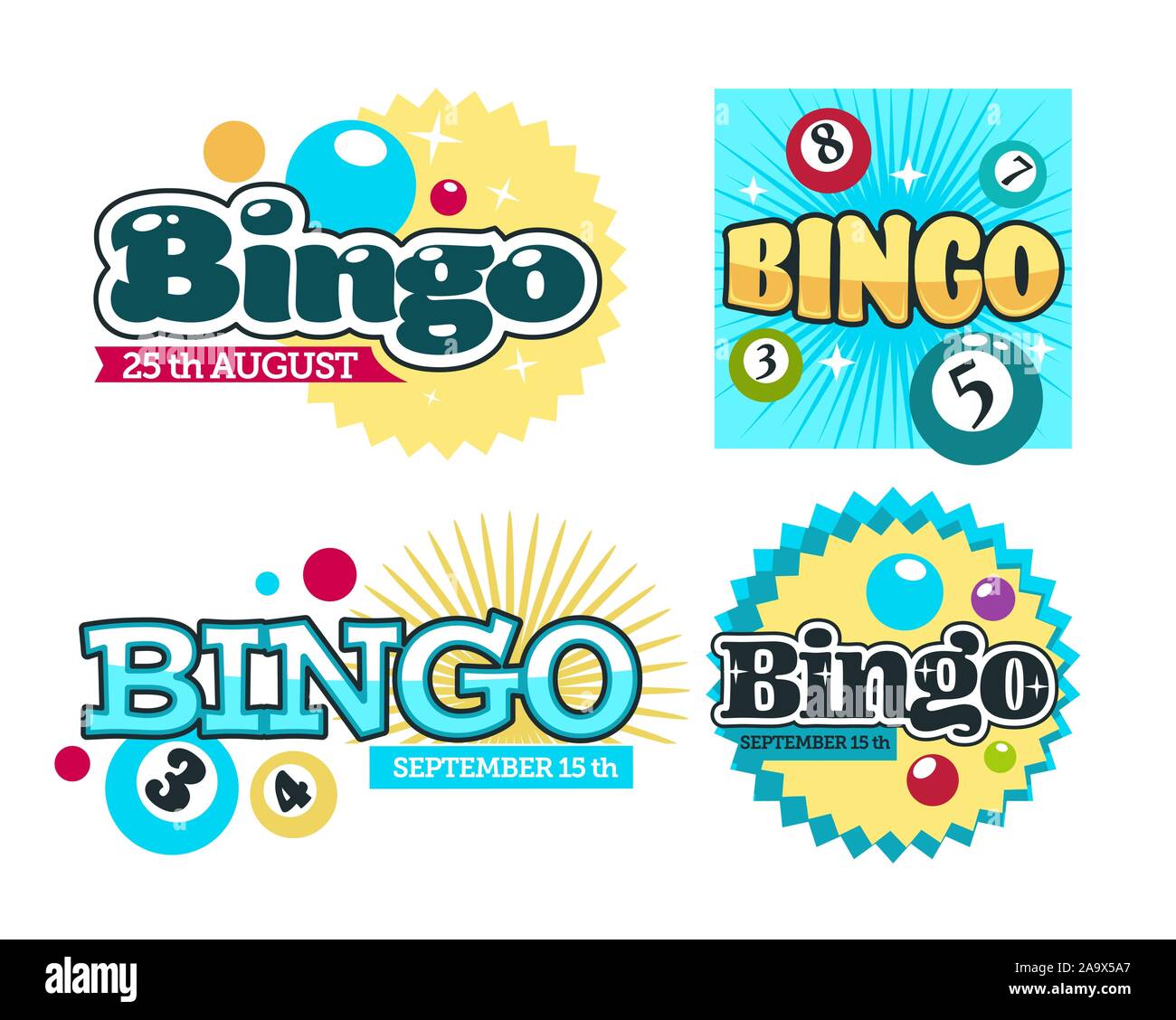 Winning ticket lottery Stock Vector Images - Alamy