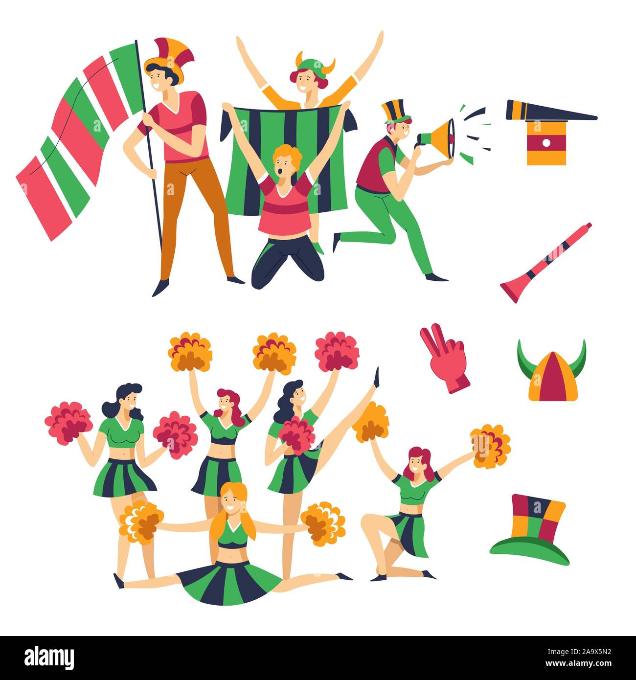 Football uniform accessory Stock Vector Images - Alamy