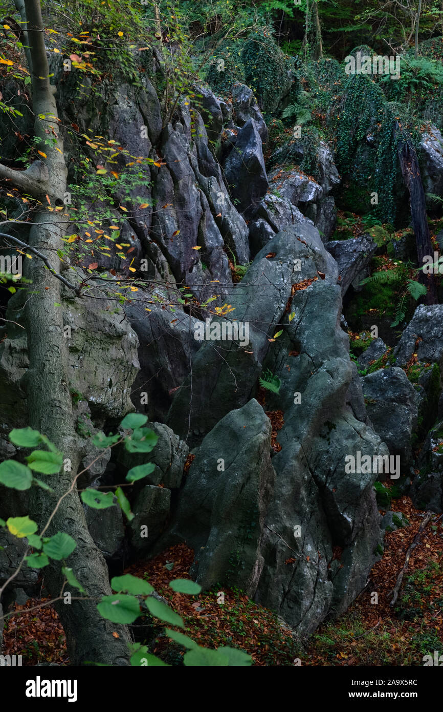 Closeup shot rock formation hi-res stock photography and images - Alamy