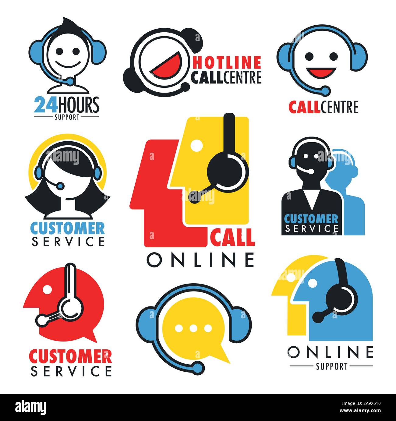 Headphones order Stock Vector Images - Alamy