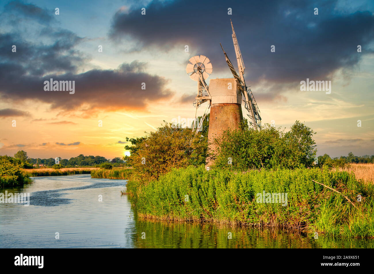 Ludham bridge hi-res stock photography and images - Alamy