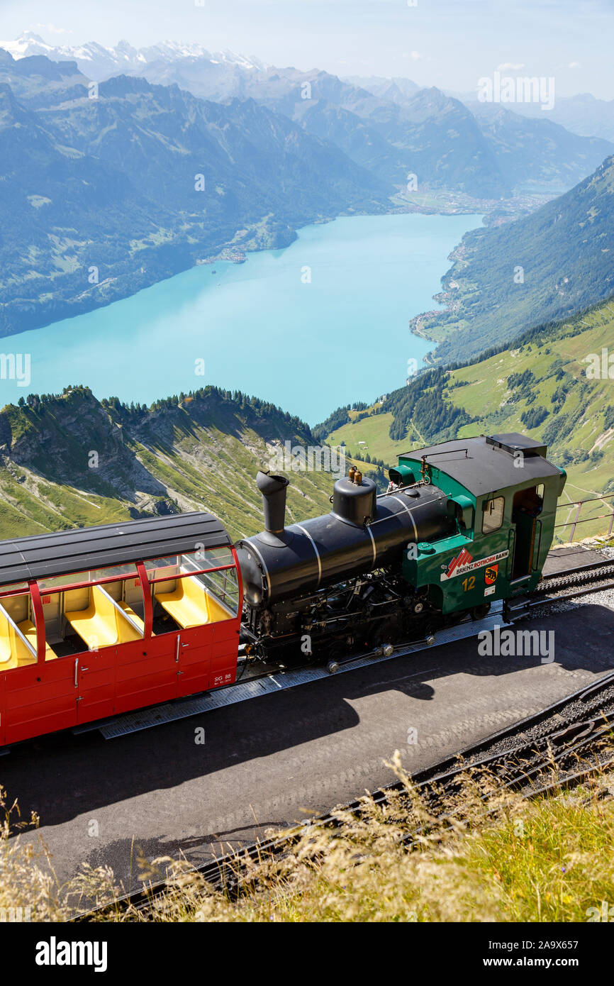 Brienz Rothorn Railway, Switzerland Stock Photo - Alamy