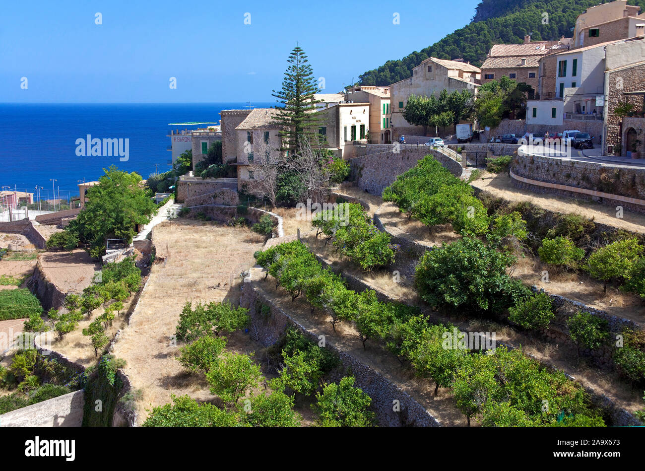 Westkste Von Mallorca
