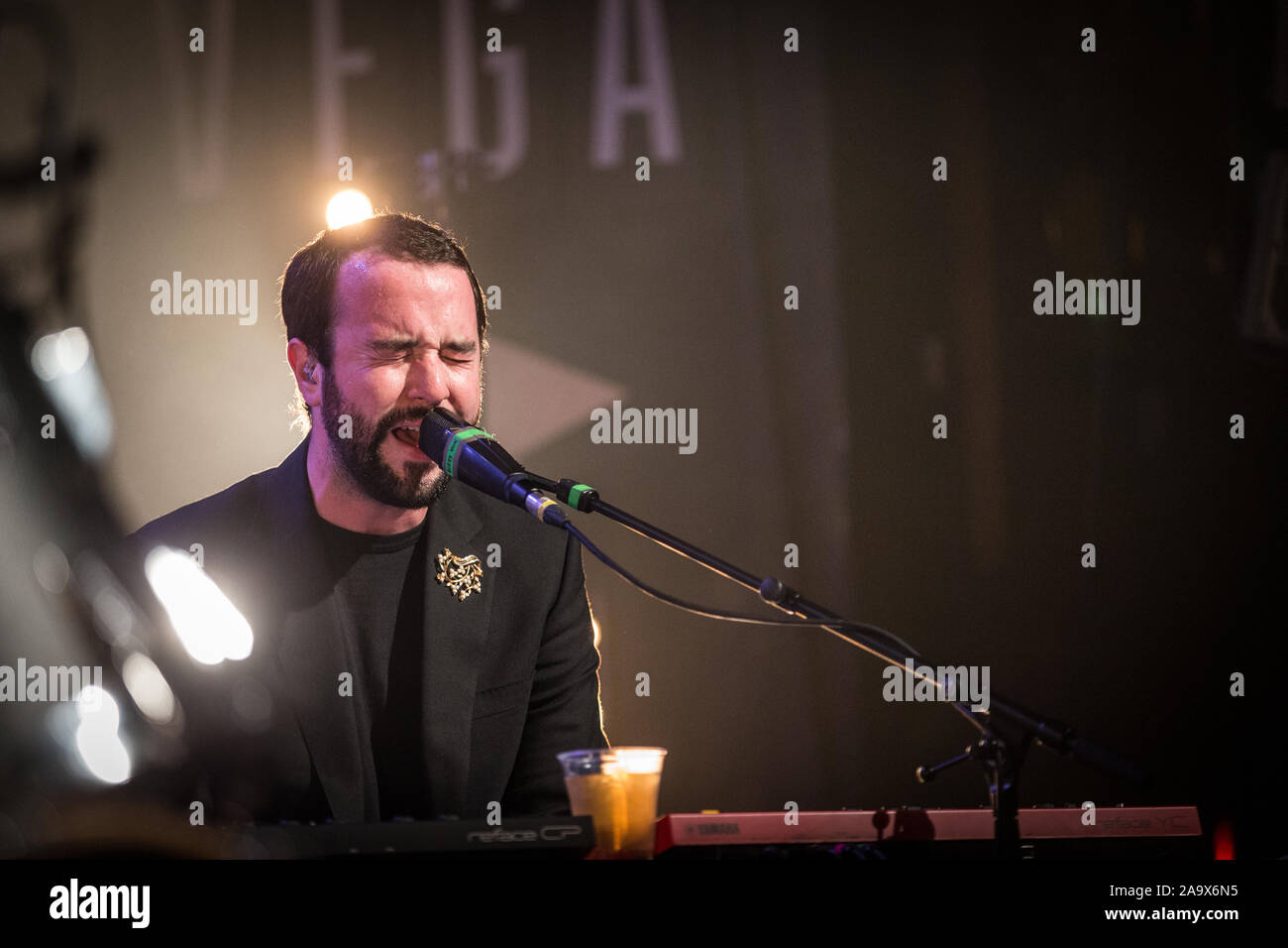 Copenhagen, Denmark. 17th Nov, 2019. The American band Whitney performs ...