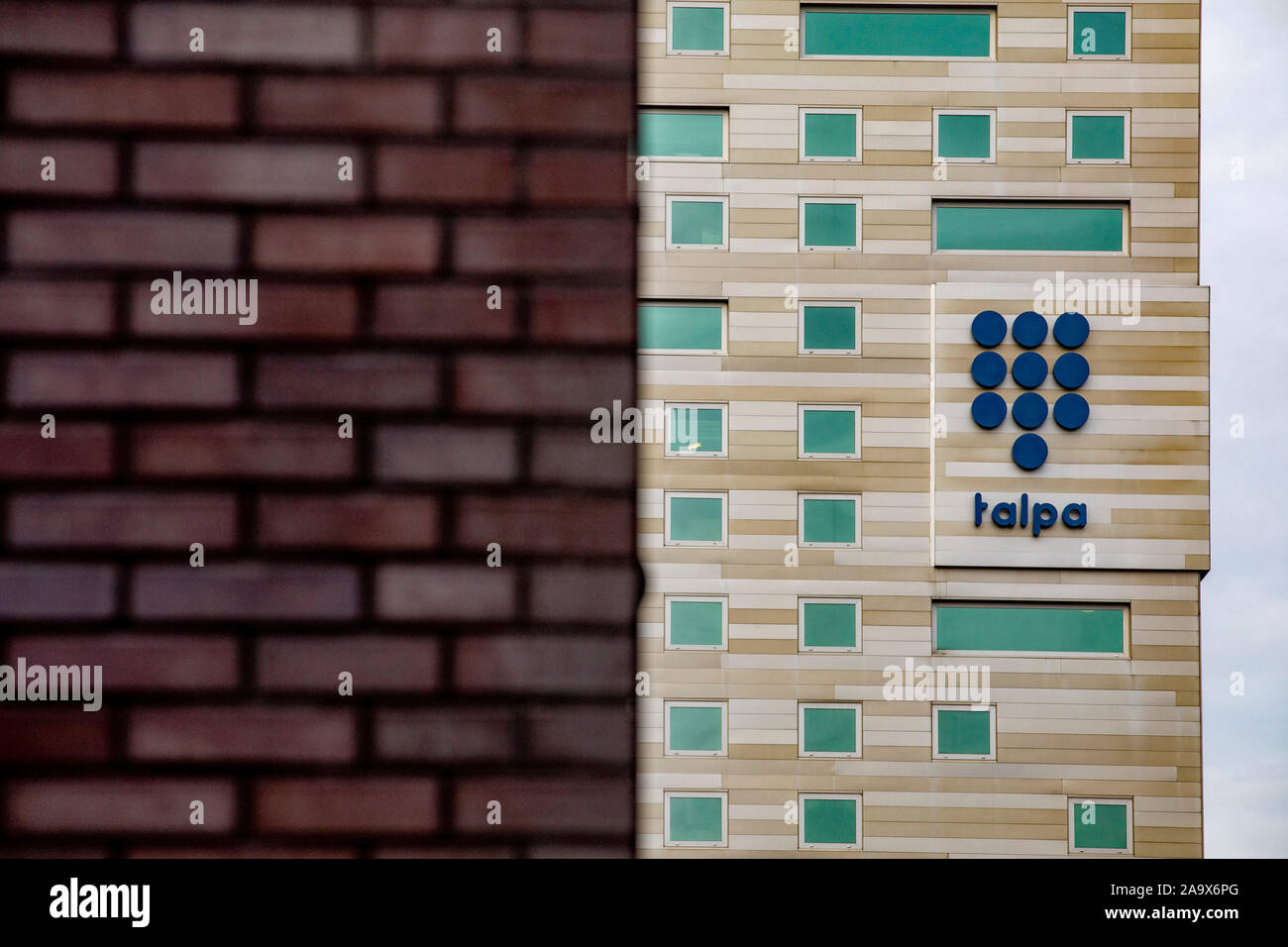 Hilversum, Netherlands. 17th Nov, 2019. HILVERSUM, Mediapark, 17-11 ...