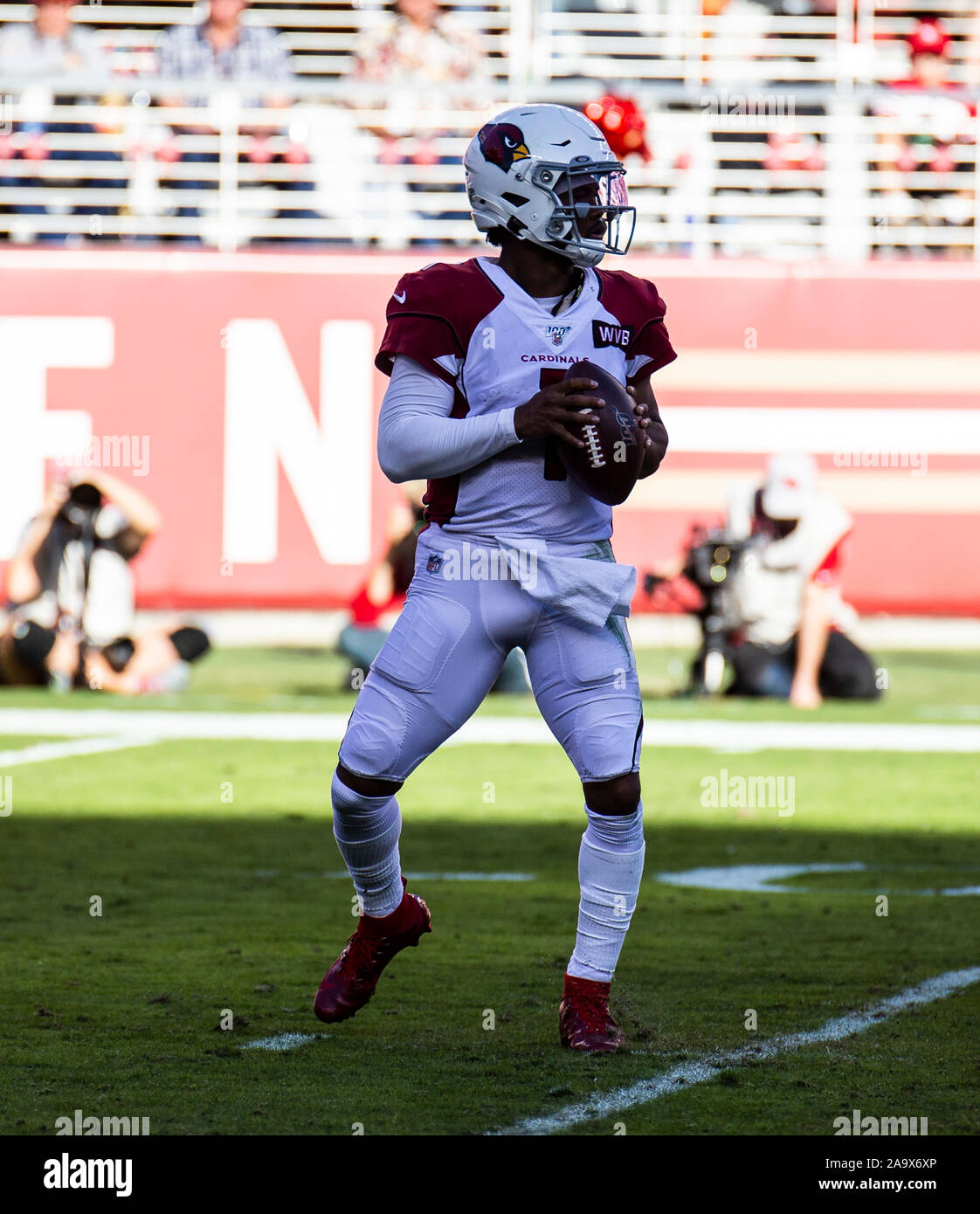 Quarterback kyler murray hi-res stock photography and images - Alamy