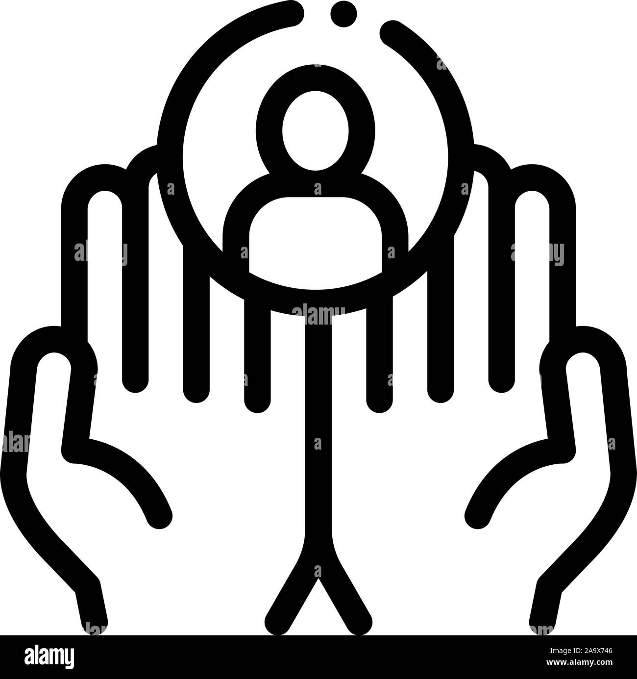 New Client Icon Vector Outline Illustration Stock Vector Image & Art ...