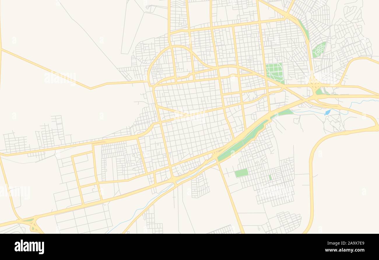 Mapa Del Valle De San Luis, Colorado