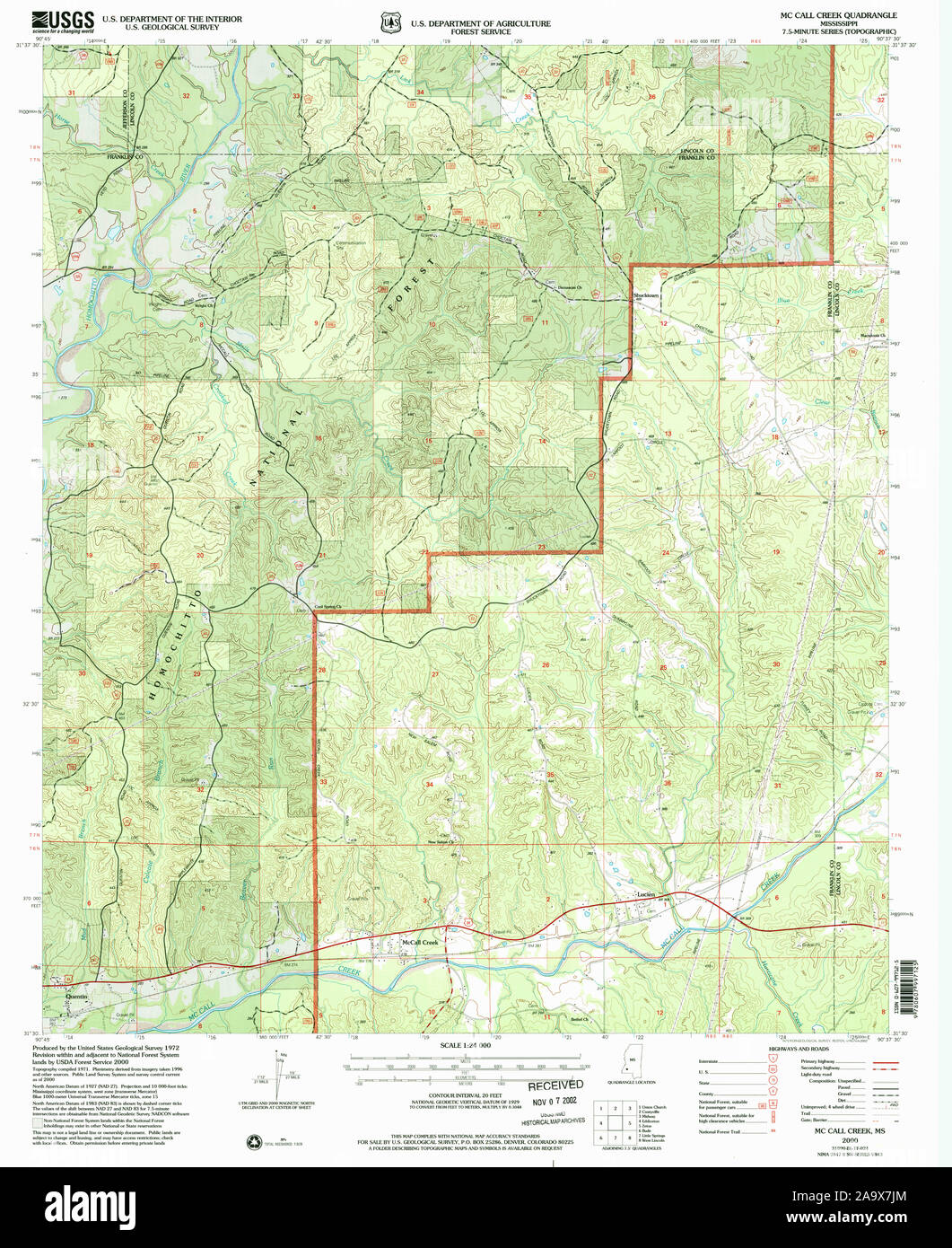 Mccall map hi-res stock photography and images - Alamy