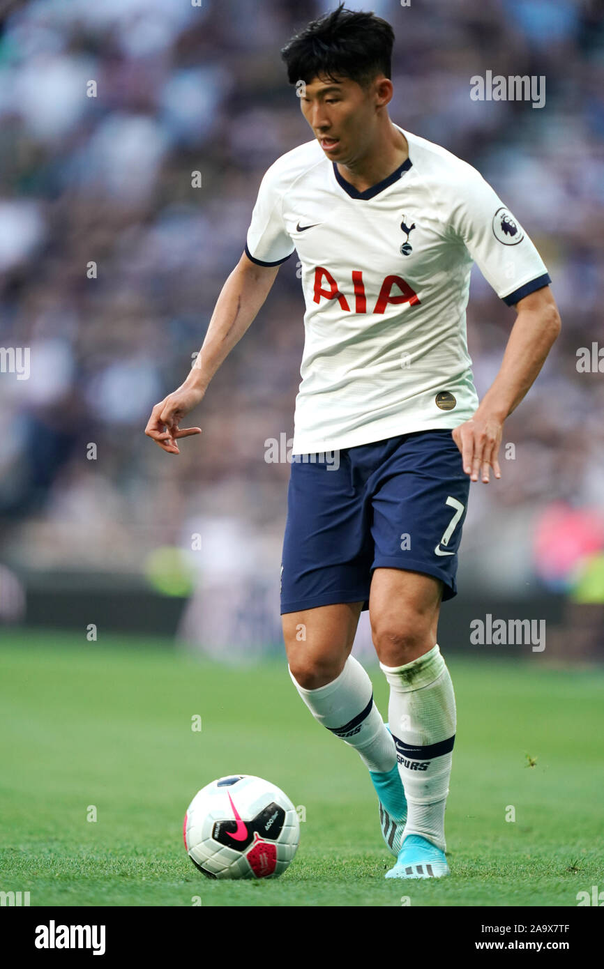 Tottenham Hotspur's Son Heung-min Stock Photo - Alamy